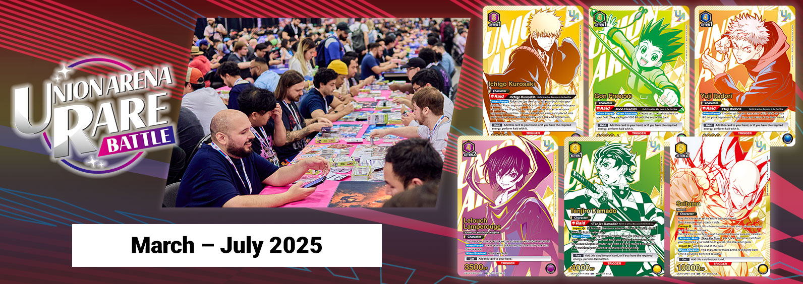 EVENTS｜UNION ARENA｜UNIONARENA