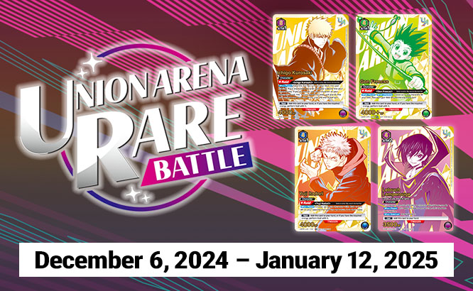 UNION ARENA｜UNIONARENA